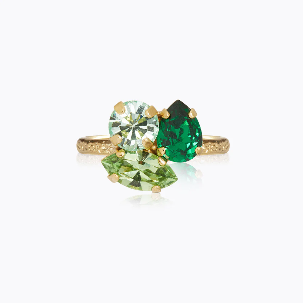 Ana Ring Majestic Green | Caroline Svedbom | Kolbotn Klær