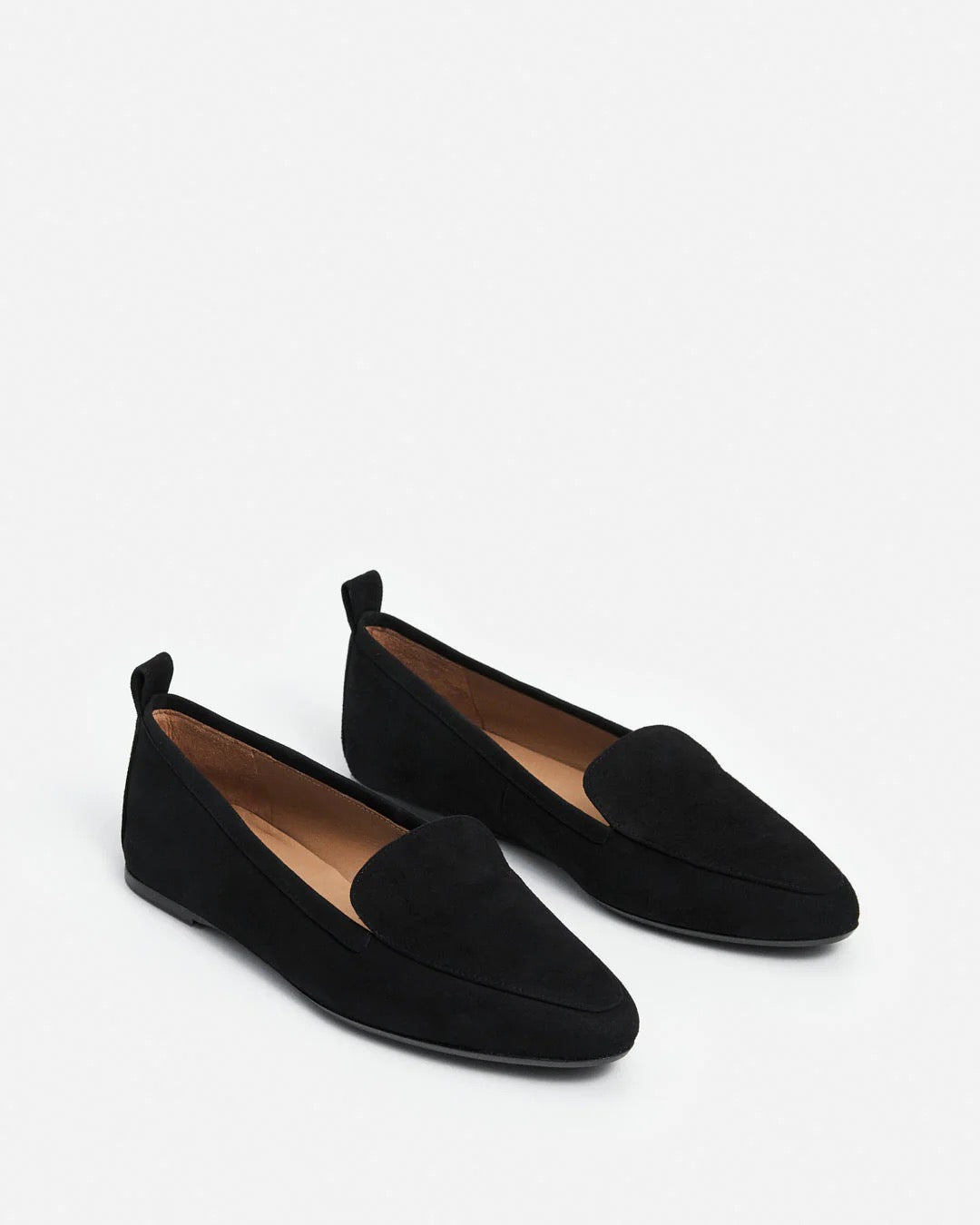 Cajsa Suede Sko | Black | Flattered | Kolbotn Klær