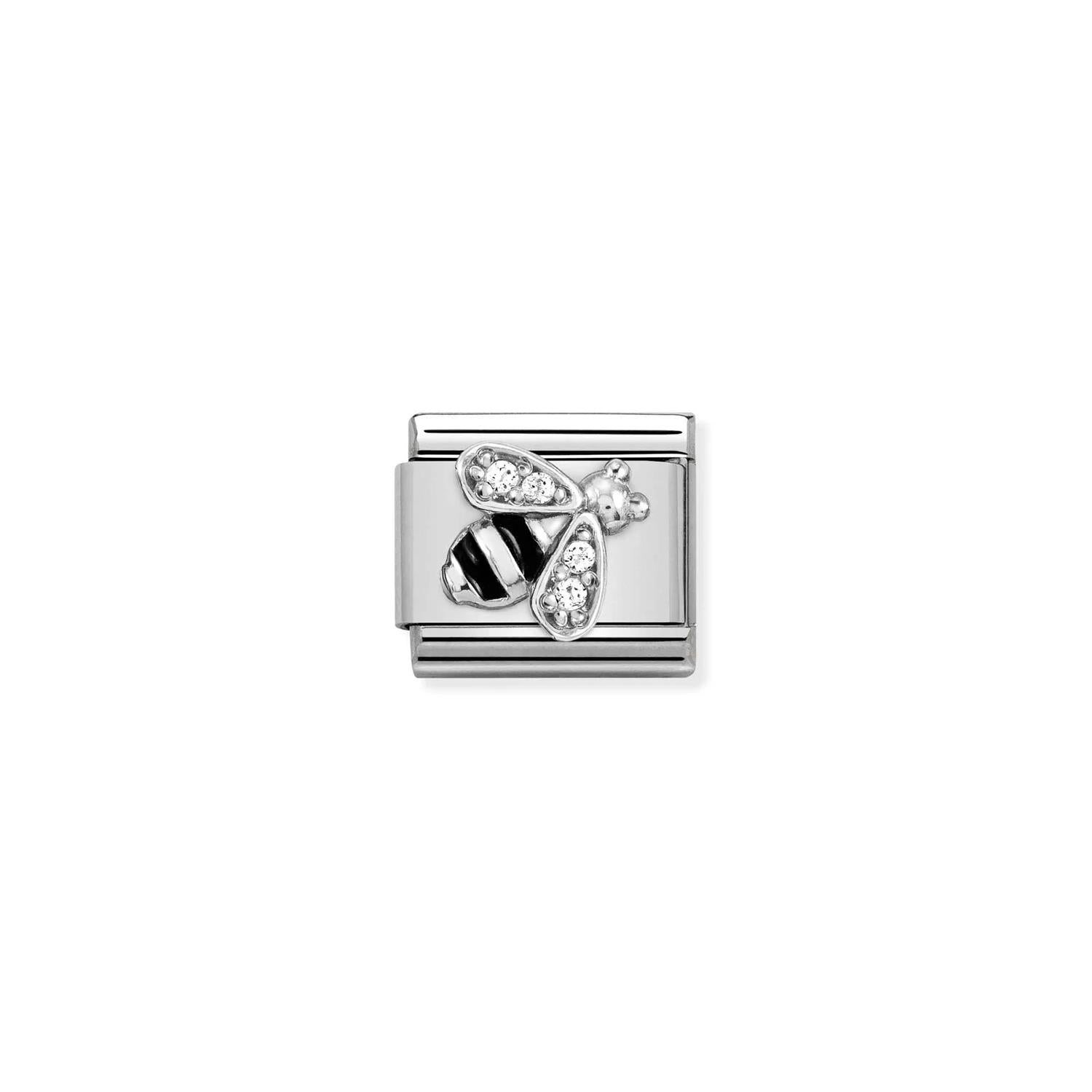 Bee Silver | Link til Nomination armbånd | Kolbotn Klær